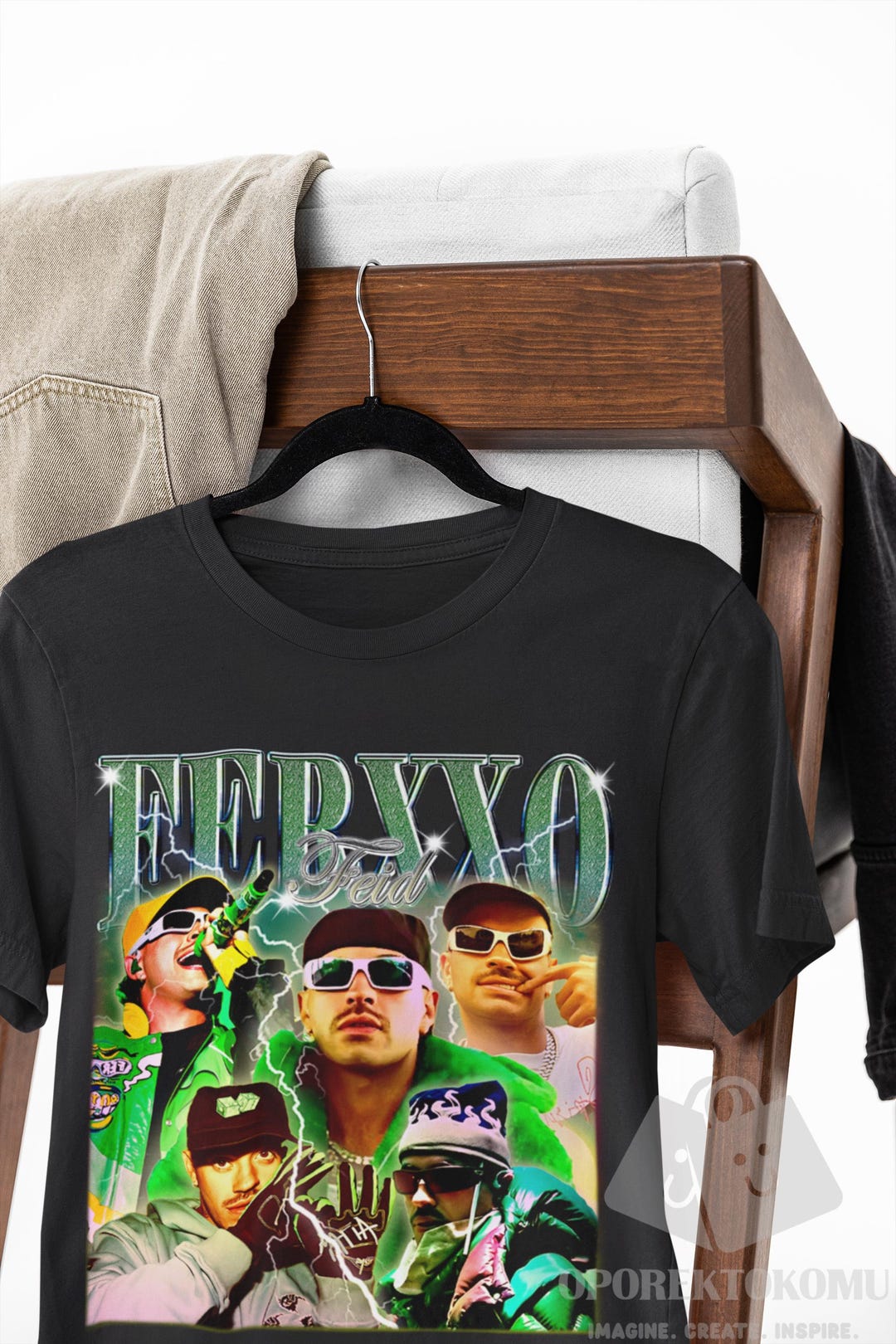Limited Feid Ferxxo Shirt,feid Ferxxo Design 90s,feid Ferxxo T-shirts ...