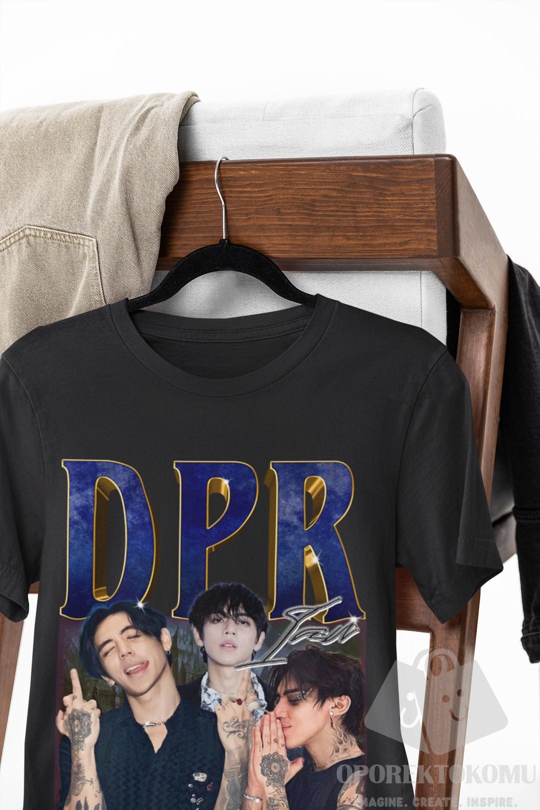 Vintage DPR Ian Shirt,christian Yu T Shirts,legolas Homage Shirt,dpr ...