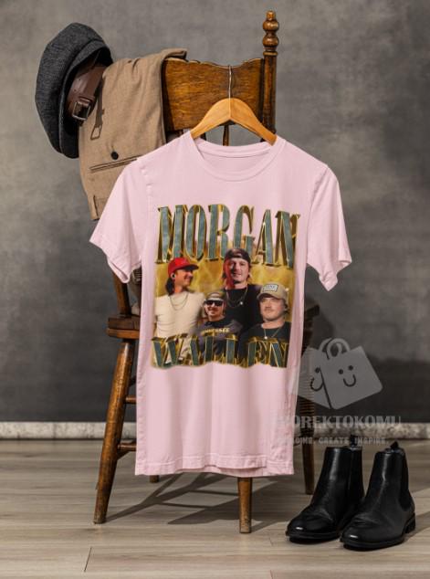 Limited Morgan Wallen Shirt,morgan Wallen T Shirts,morgan Wallen Homage ...