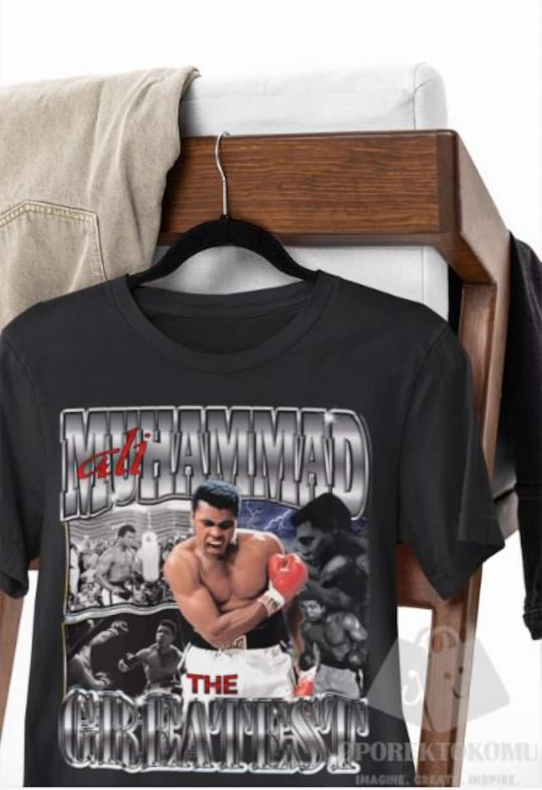 Limited Muhammad Ali Shirt,muhammad Ali T Shirts,muhammad Ali T-shirts ...