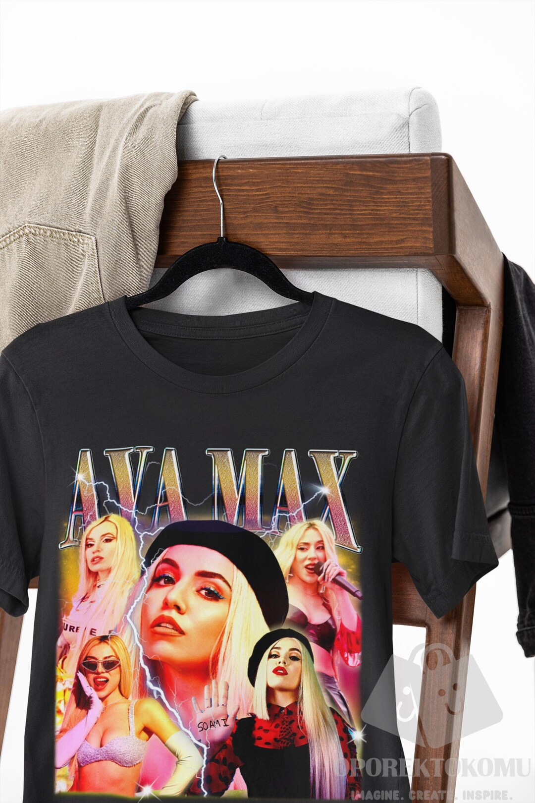 Limited Ava Max Shirt,ava Max T Shirts,ava Max T-shirts,ava Max Homage ...