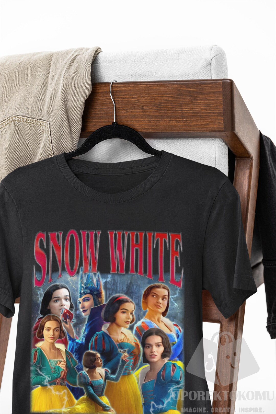 Limited Snow White Shirt,snow White T Shirts,snow White Handmade Design ...