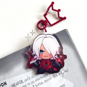 DEVIL MAY CRY Keychains - Etsy