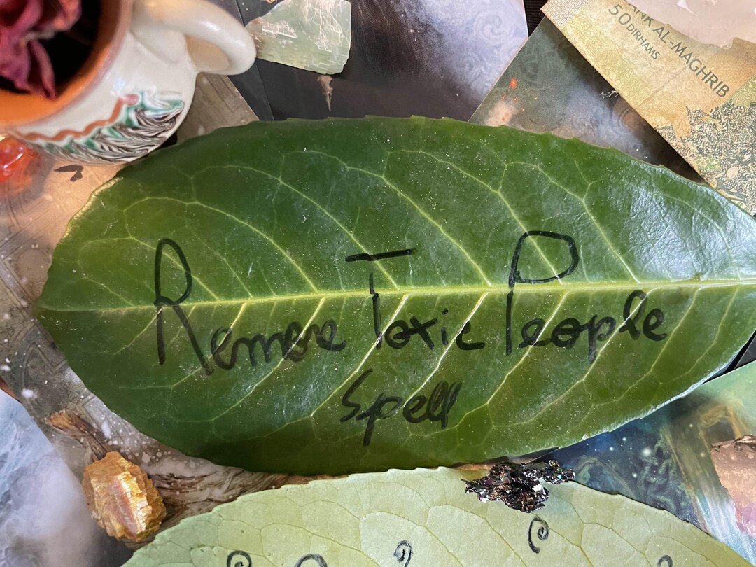 Remove Toxic People Spell, Toxic Relation, Bad Relation, Powerful Spell ...