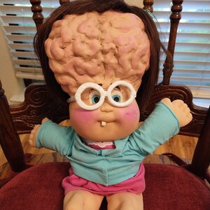 Garbage Pail Kids Custom Doll Brainy Janey - Etsy