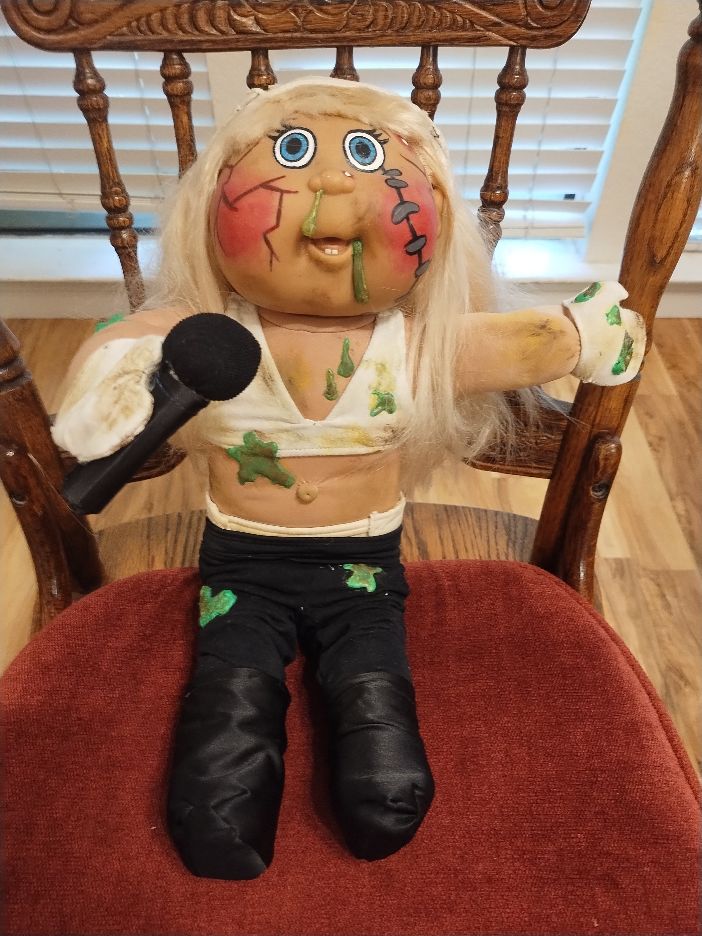 Garbage Pail Kids Custom Doll Christina Ugliera - Etsy