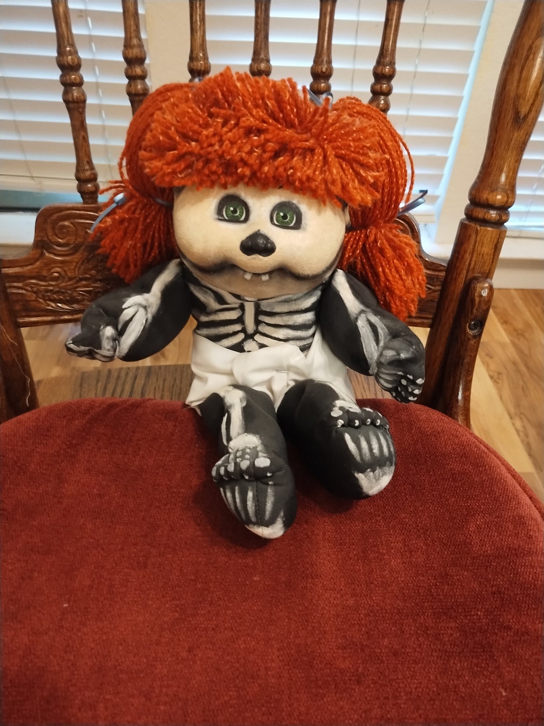 Garbage Pail Kid Custom Doll Bony Joanie - Etsy