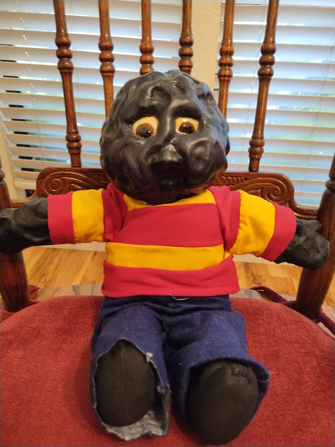 Garbage Pail Kids Custom Doll Dried-fruit Newt/daniel Prune - Etsy