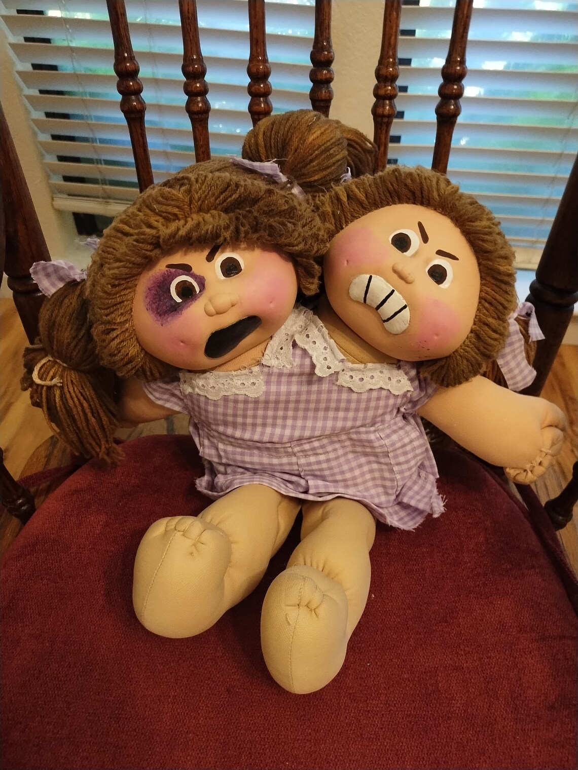 Garbage Pail Kids Custom Doll Double Heather - Etsy