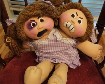 Garbage Pail Kid Custom Doll Bony Joanie - Etsy