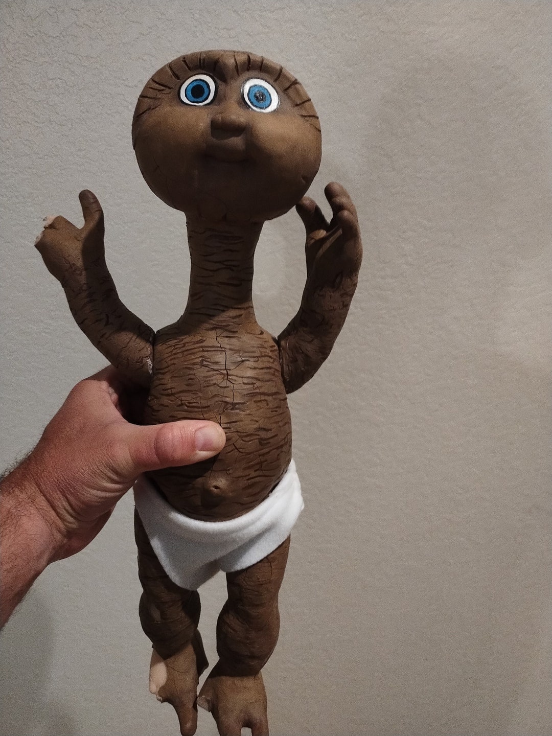 Garbage Pail Kid Custom Doll Alien Ed - Etsy