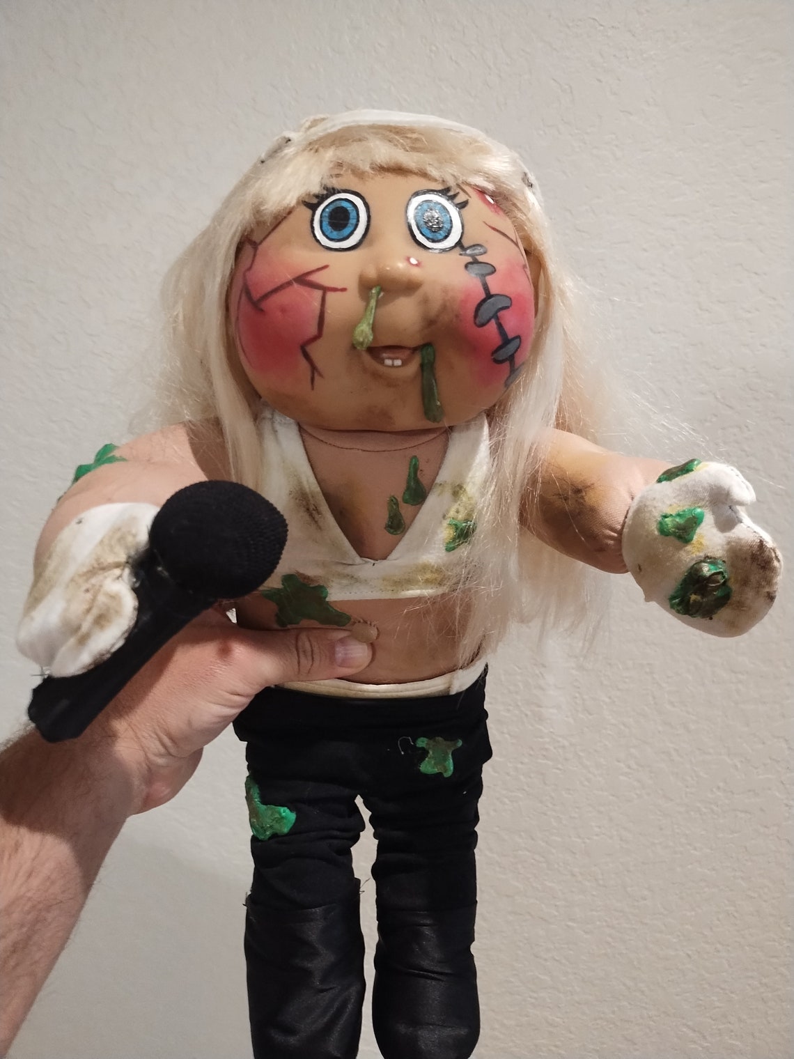 Garbage Pail Kids Custom Doll Christina Ugliera - Etsy