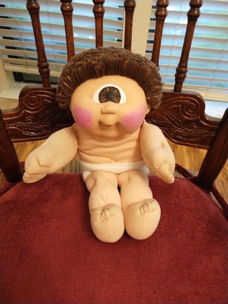 Garbage Pail Kids Custom Doll One-eyed Jack/sy Clops - Etsy