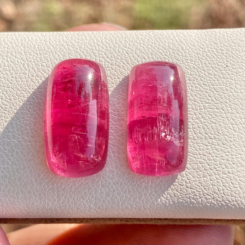 Pink Tourmaline - Etsy