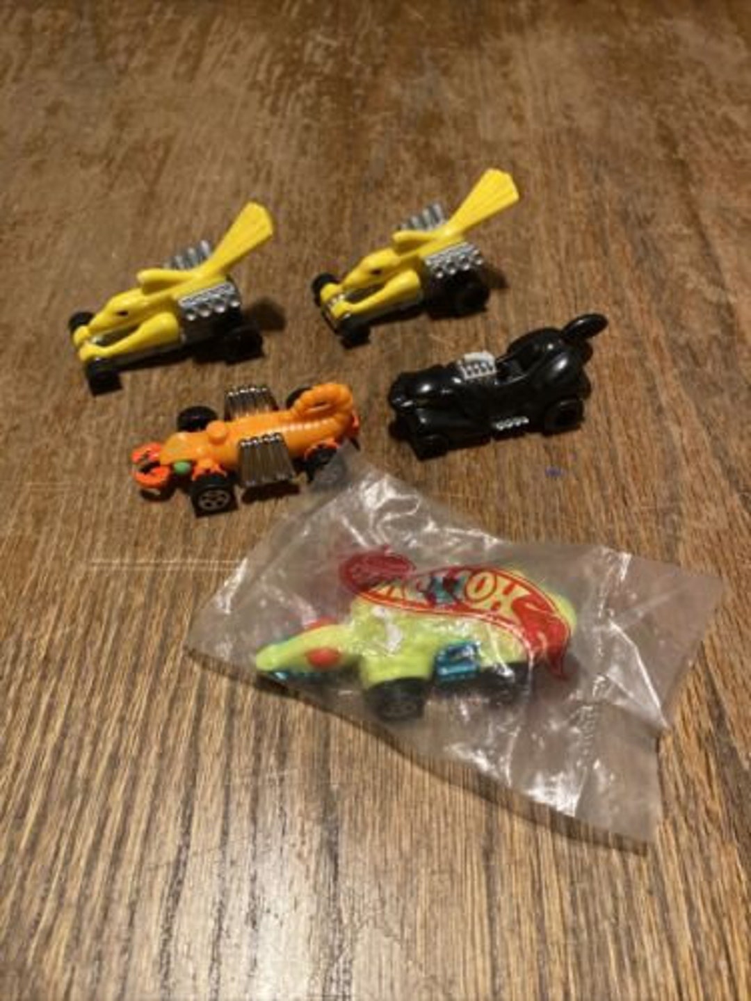 Hot Wheels Animal Cars 1985- 1994 Mcdonald's Happy Meal Toys - Etsy