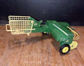 Toy Hay Baler Tractor - Etsy