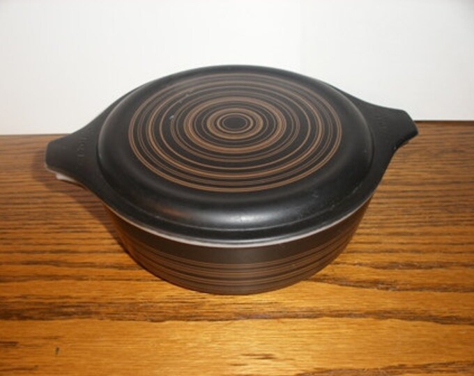 Vintage Pyrex Terra Casserole With Cover - Etsy