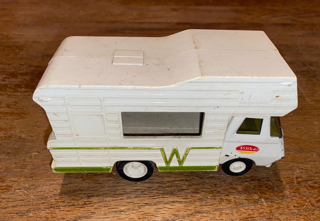 Vintage 1970s Tonka Winnebago Camper RV With Rear Opening Hatch - Etsy