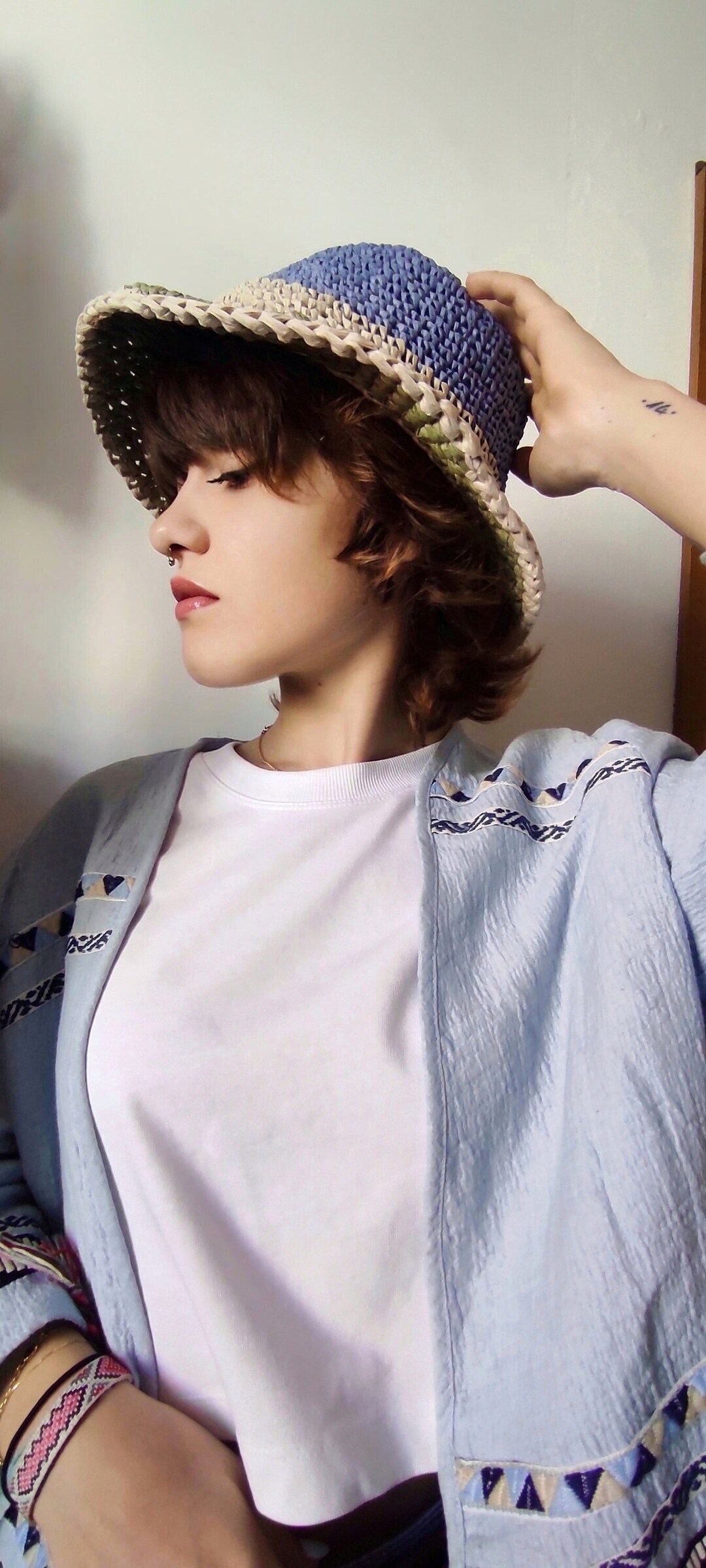 Summer Hat in Crochet - Etsy