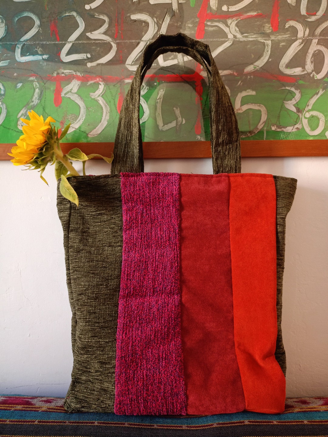 Velvet Shopper Hand Made - Etsy