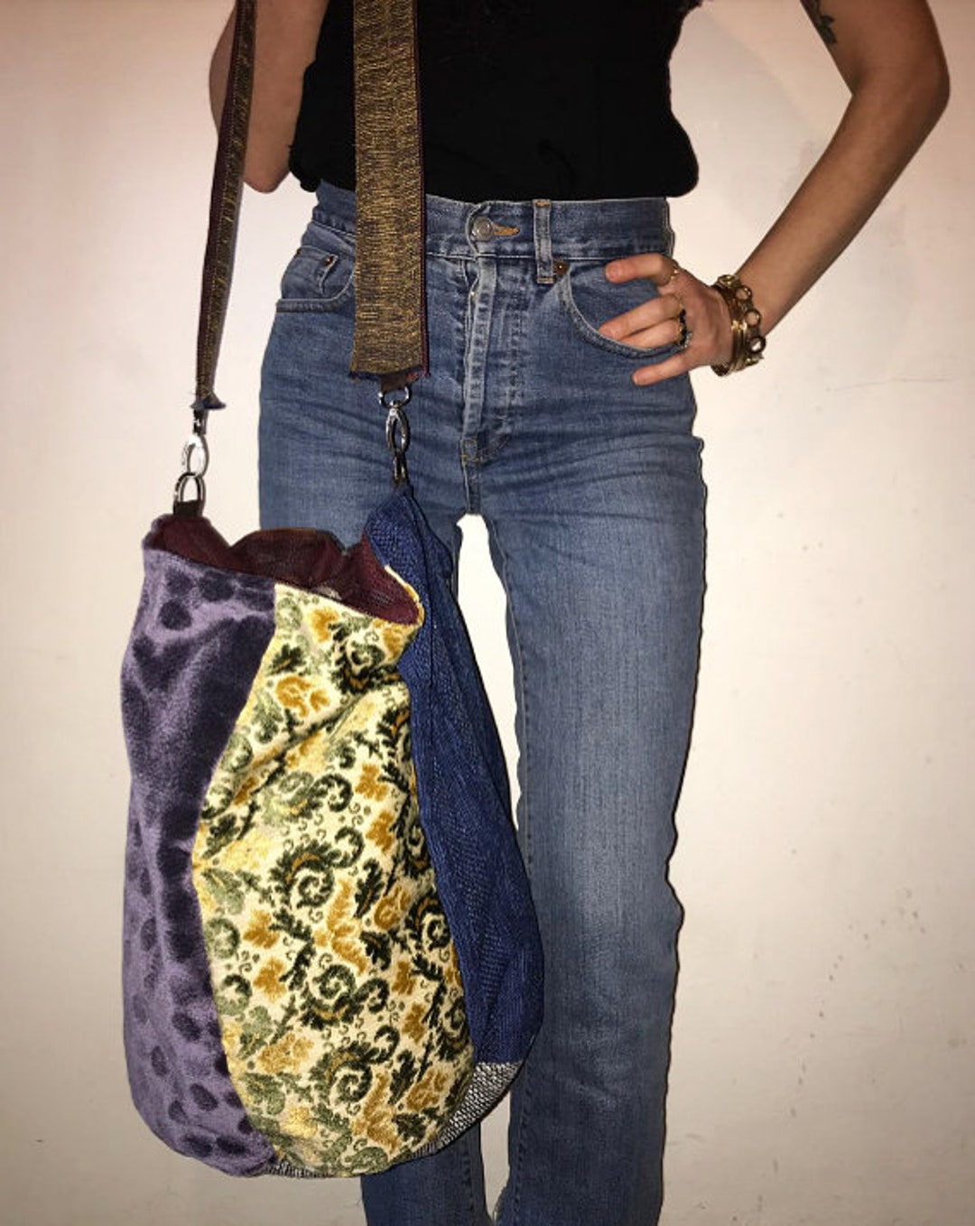 Tote Bag - Grocery Bag - Sac - Wax - Cabas - Shopper - Bag - Etsy