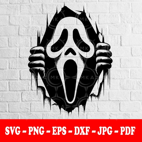 Scream Svg - Etsy