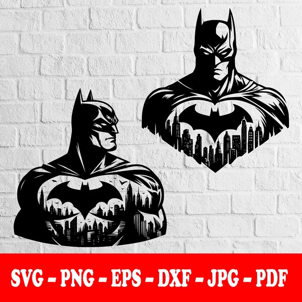 Batman svg - Etsy