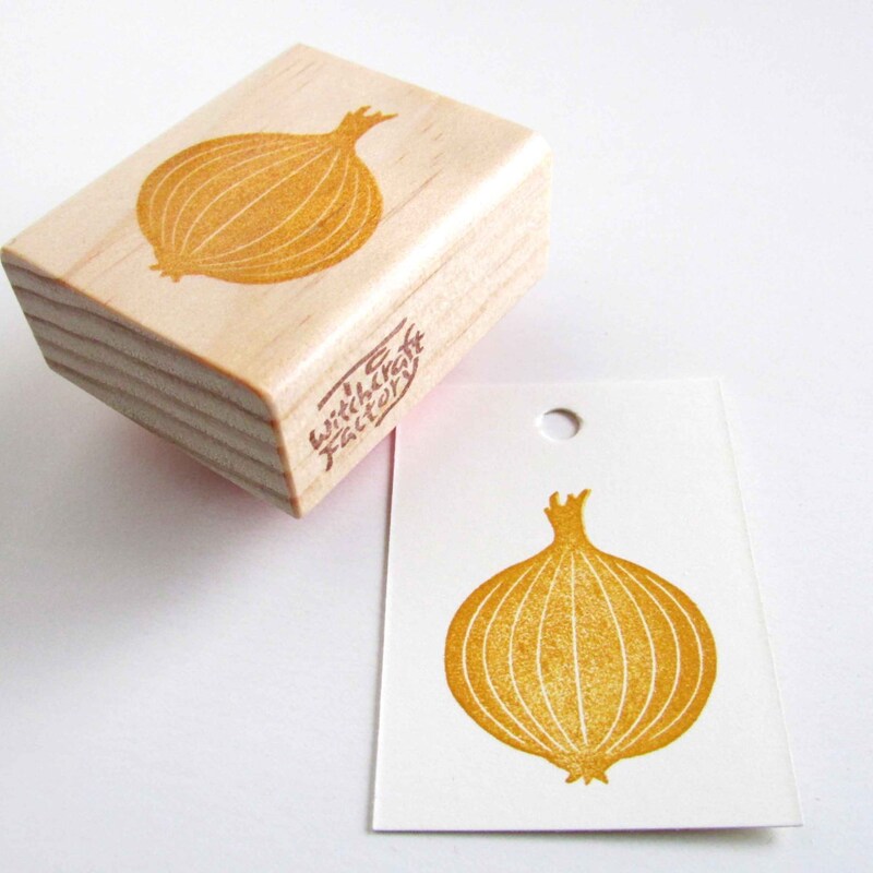 Vegetable Stamp - Etsy