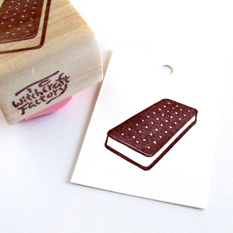 Ice Cream Stamp - Etsy