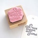 Once Upon a Time Hand Carved Stamp - Etsy