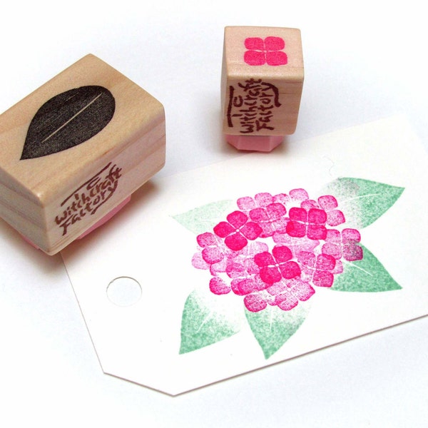 Hydrangea Stamp - Etsy