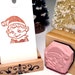 Hand Carved Rubber Stamp Cute Elf Christmas Stamp - Etsy