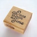 Once Upon a Time Hand Carved Stamp - Etsy