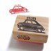 Road Trip Stamp, Hand Carved Rubber Stamp - Etsy