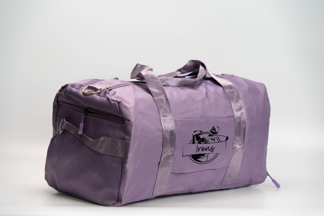 Custom Golf Club Duffle Bag: Personalized Sport Organizer - Etsy