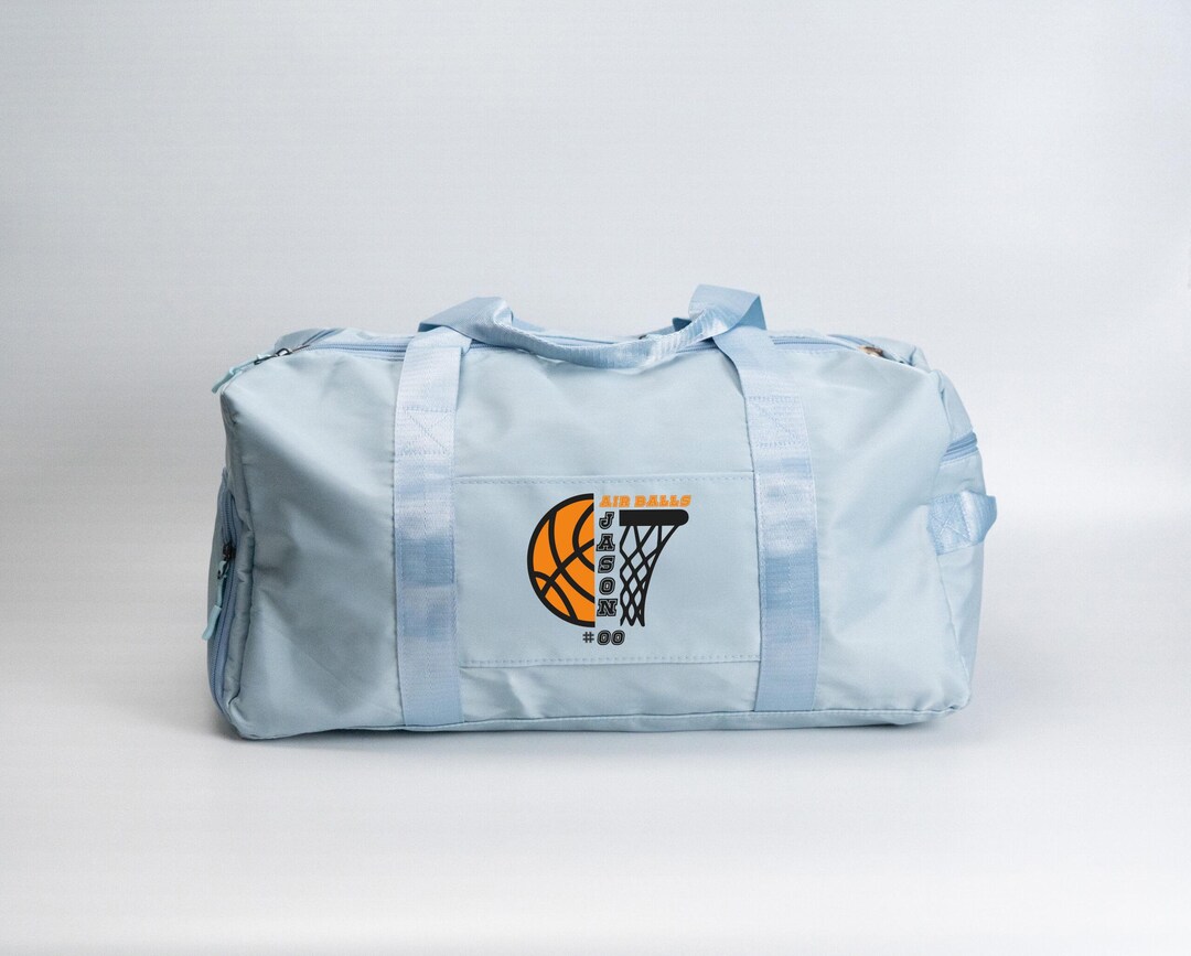 Personalized Basketball Duffle Bag, Custom Team Gifts, Basketball ...