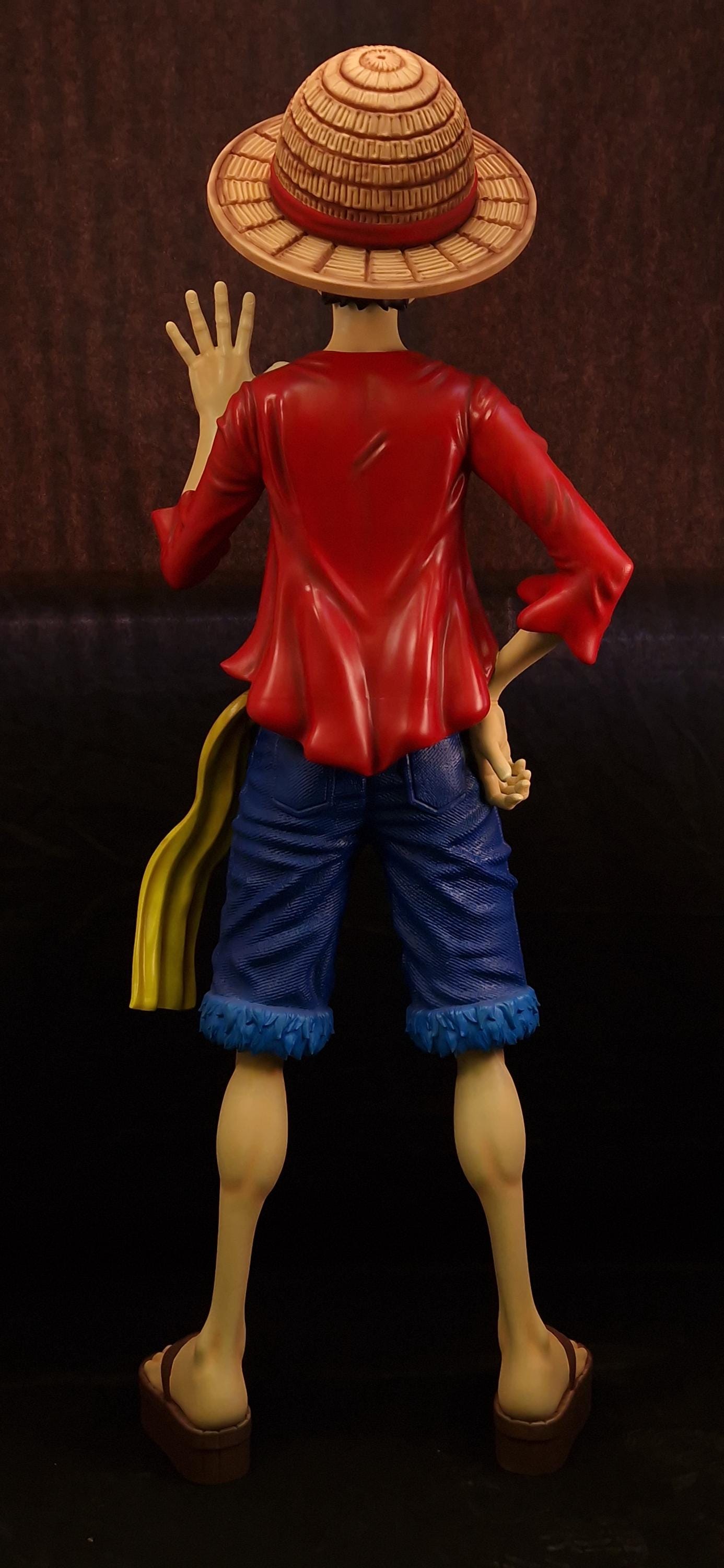 Life Size Monkey D. Luffy Statue - Etsy