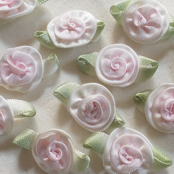Pink Roses Fabric - Etsy