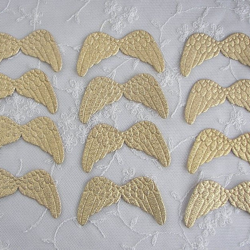 Fabric Angel Wings - Etsy