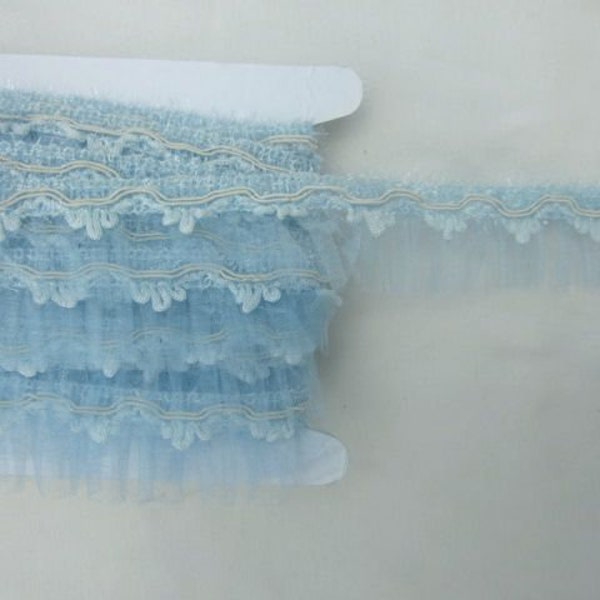 Organza Ruffle Trim - Etsy