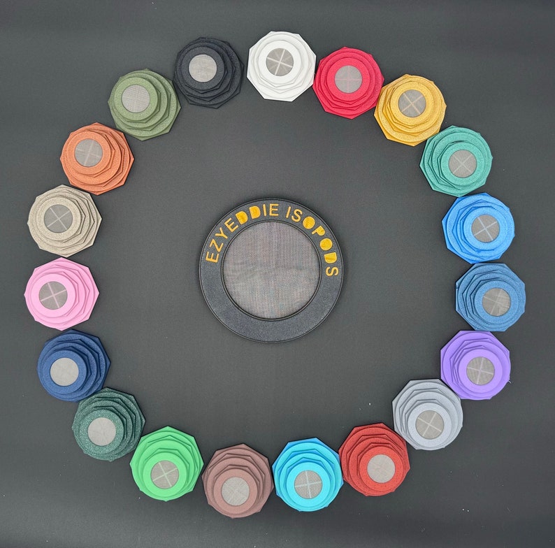 Standard Threaded Vents. Stainless Steel Mesh Included. - Etsy