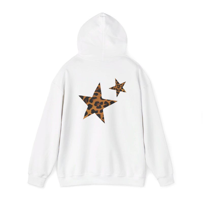 Leopard Star Hoodie - Etsy