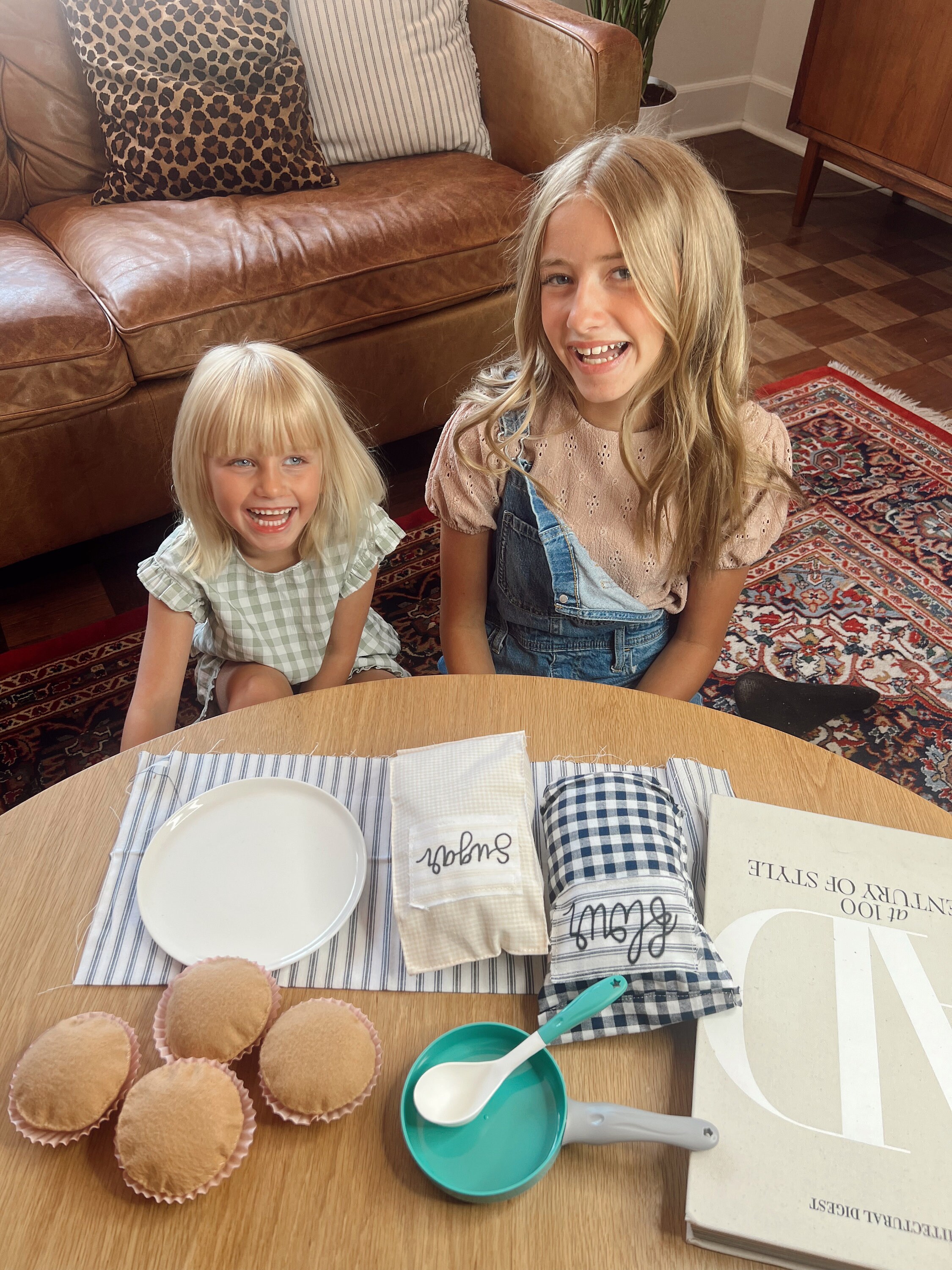 Felt Play Cupcake Making Set - Etsy