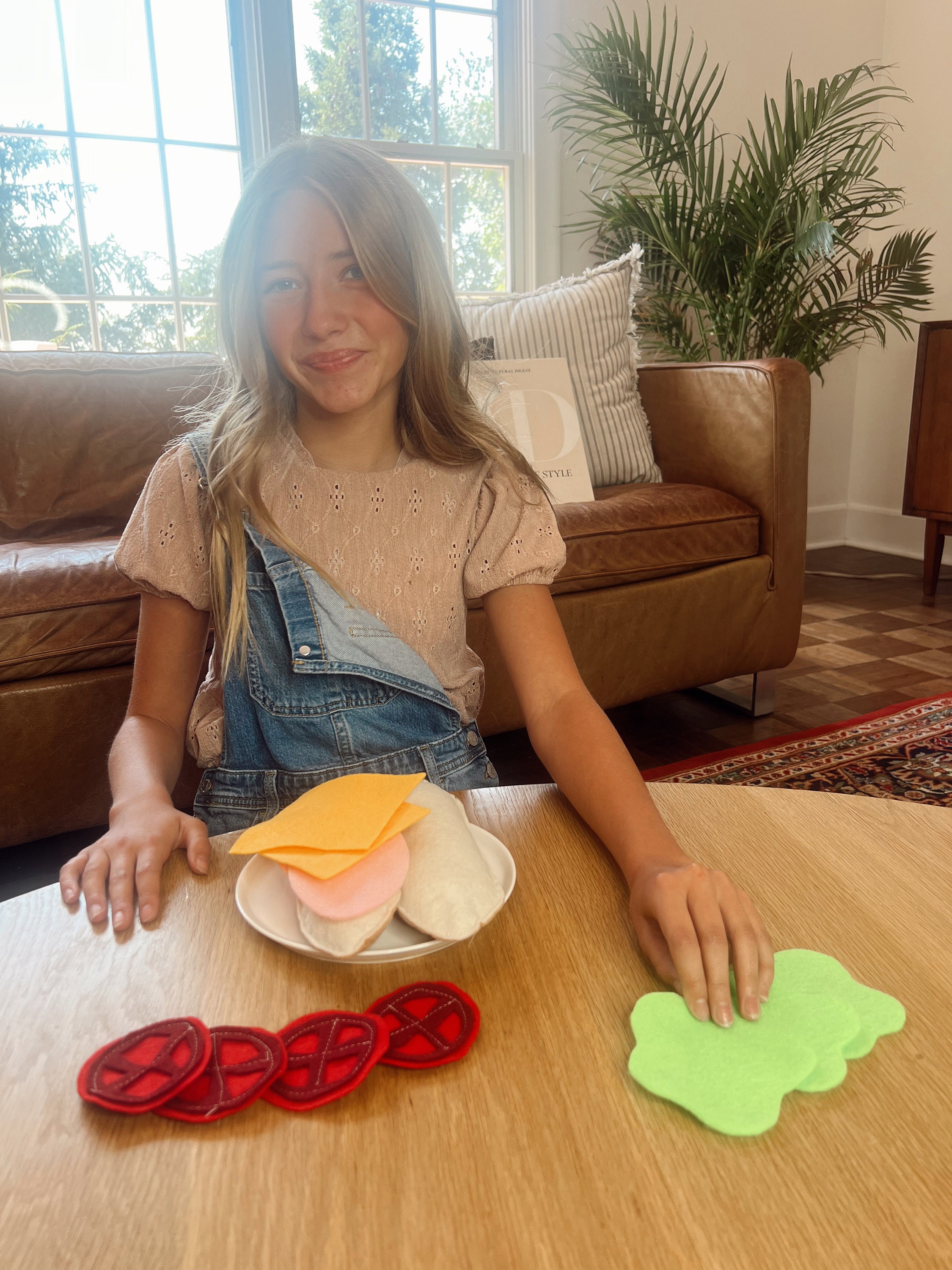 Felt Play Sub Sandwich Set - Etsy