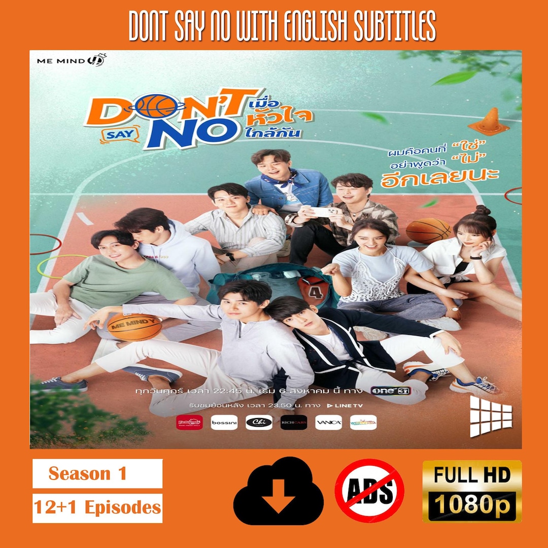 Dont Say No 12 Episodes + Speciel Episode Thai Series English Subtitles Thai Drama Series LGBT ...