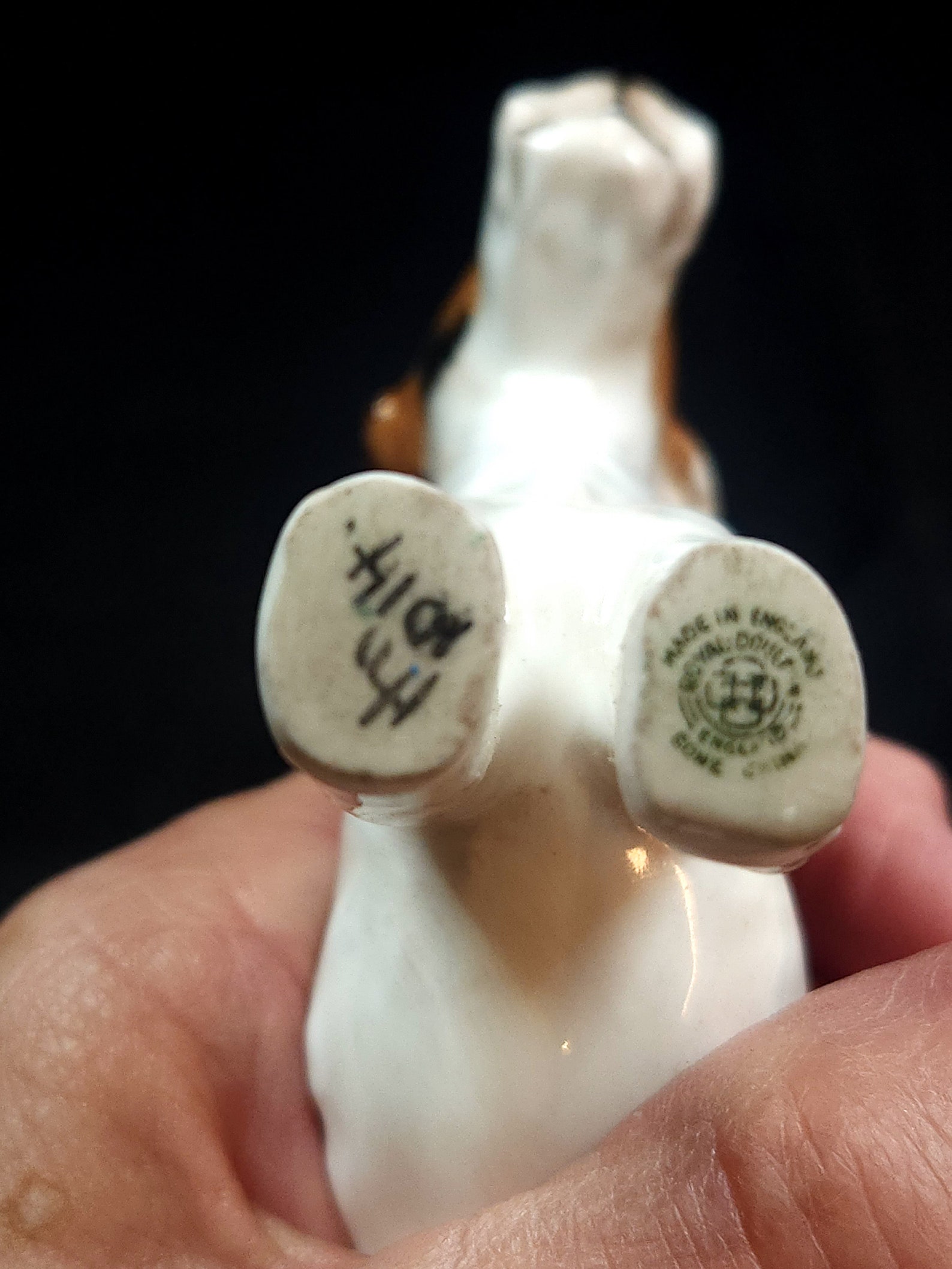 Royal Doulton Standing Fox Terrier, HN1014 - Etsy