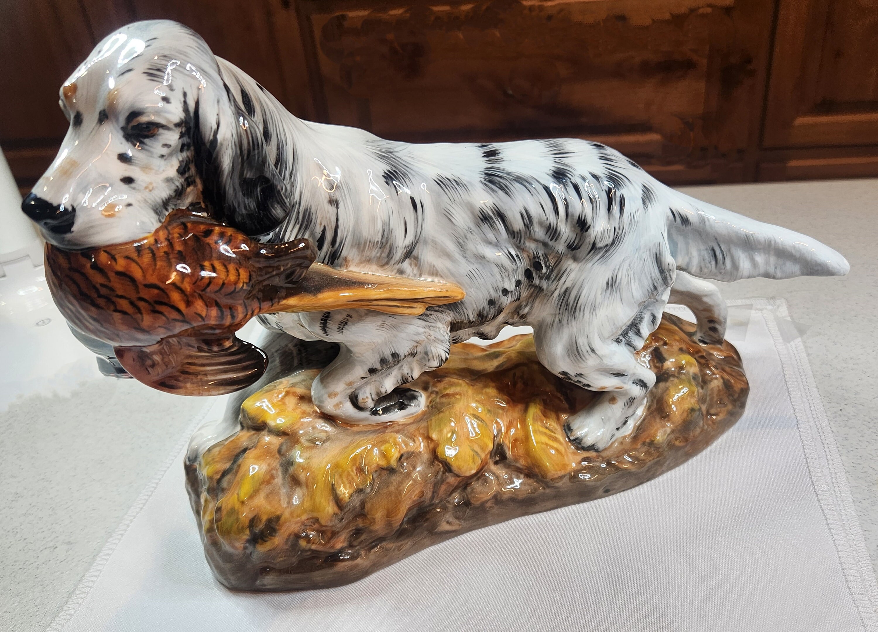 Large Royal Doulton English Setter With Pheasant - Etsy