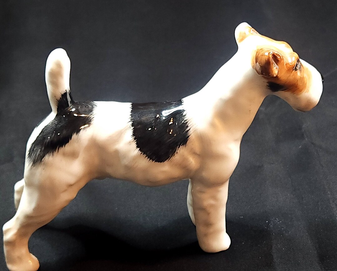 Royal Doulton Standing Fox Terrier, HN1014 - Etsy
