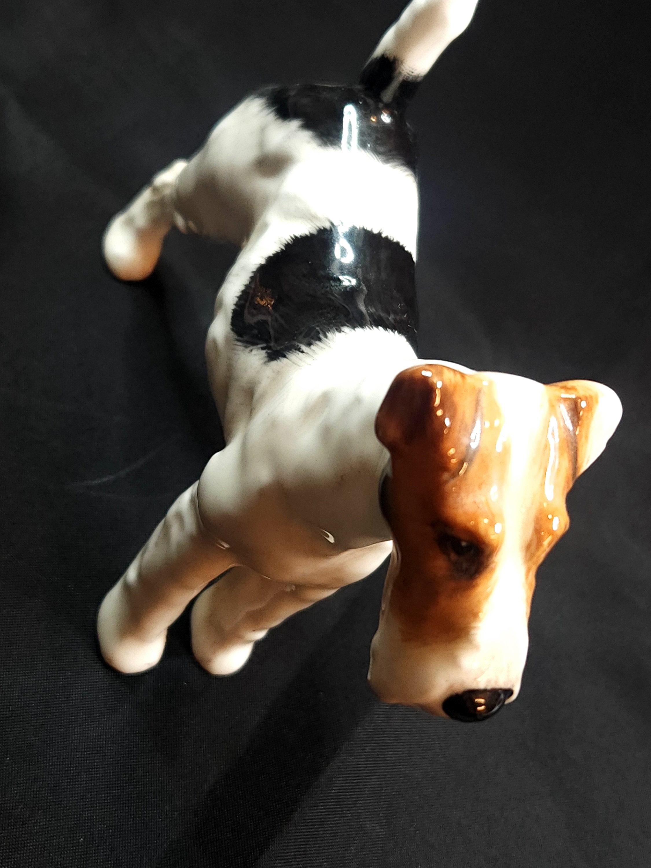 Royal Doulton Standing Fox Terrier, HN1014 - Etsy