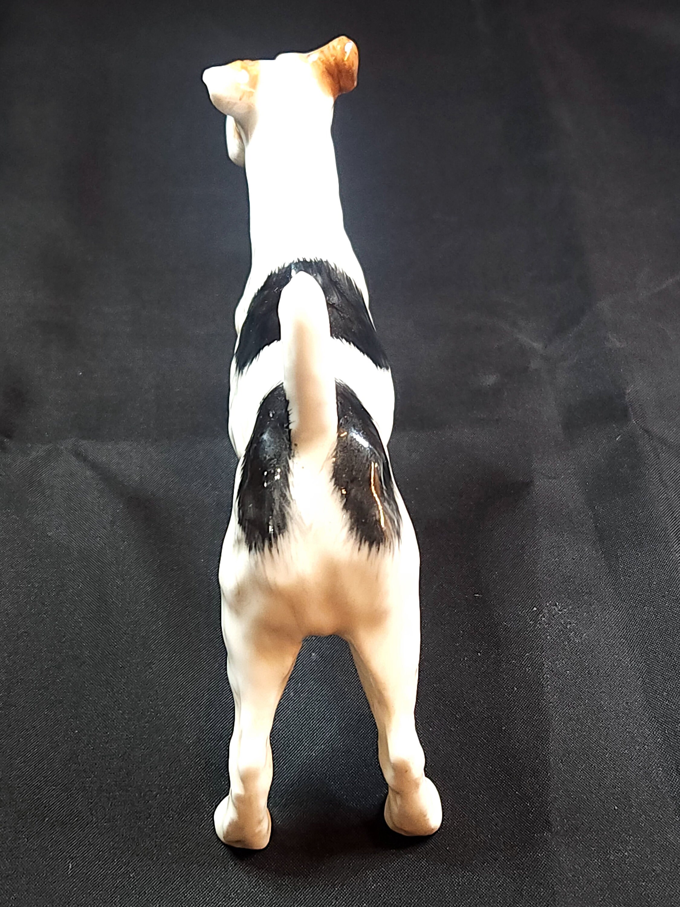 Royal Doulton Standing Fox Terrier, HN1014 - Etsy